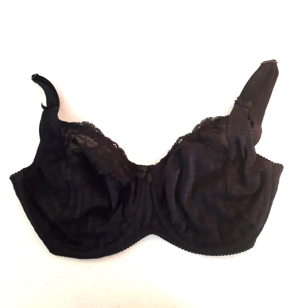 32h Madison Black Bra By Primadonna - Gem